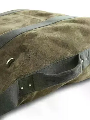 Rick Owens Tote Bag With Shoulder Strap - Green