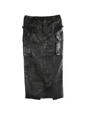 Rick Owens Belted Skirts