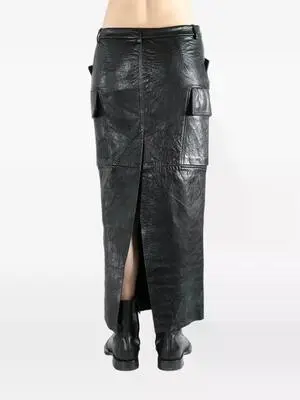 Rick Owens Firbanks Maxi Skirt