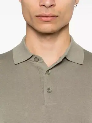 PAOLO PECORA Short-sleeve Polo Shirt - Green