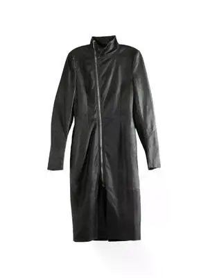 Rick Owens Leather Coats For Women