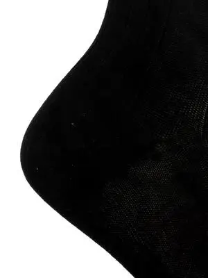Versace Logo Ribbed Socks