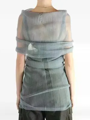 Rick Owens Cowl-neck Top