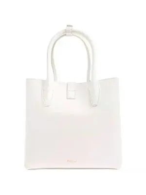 Furla Small Goccia Tote Bag - White