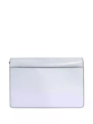 Furla Logo Plaque Top Handle Bag - Blue