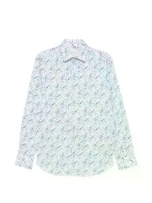 Paul Smith Floral Shirt - Blue