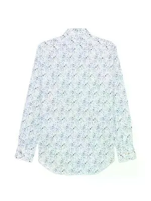 Paul Smith Floral Shirt - Blue