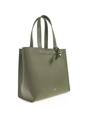Furla Charm Strap Tote Bag - Green