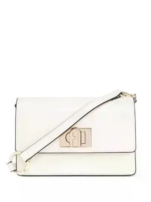 Furla Hardware Shoulder Bag - Neutrals