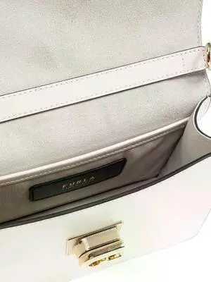 Furla Hardware Shoulder Bag - Neutrals