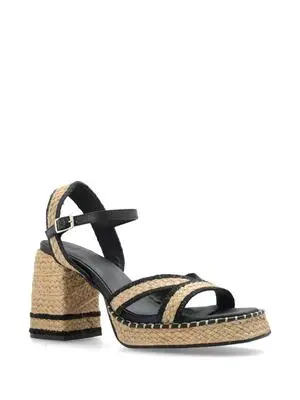 CastaÑer Platform Espadrille Sandals