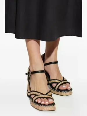 CastaÑer Platform Espadrille Sandals