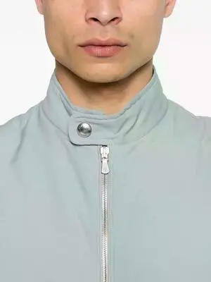 Eleventy Zip Pocket Gilet - Blue