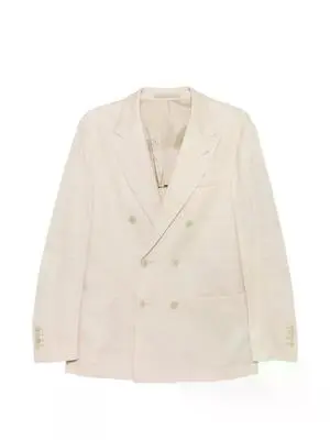 Eleventy Double-breasted Blazer