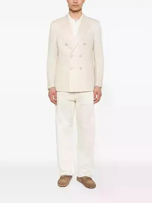 Eleventy Double-breasted Blazer