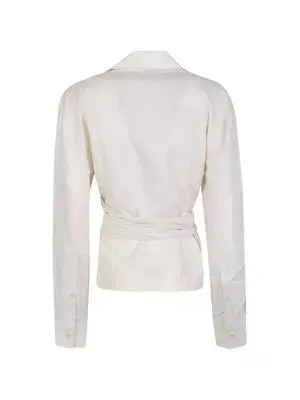 HINNOMINATE Wrap Shirt