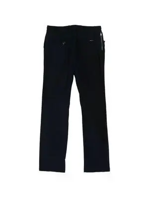 MOORER Drawstring-waist Trousers - Blue