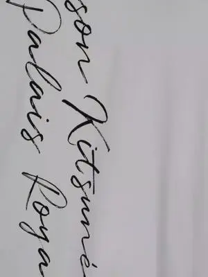 Maison Kitsuné Script T-shirt