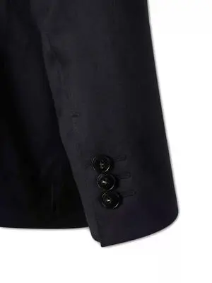 Canali Patch-pocket Single-breasted Blazer