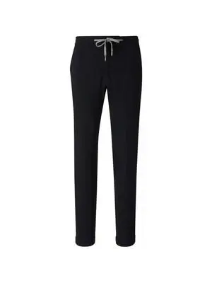 Marco Pescarolo Drawstring-waist Trousers