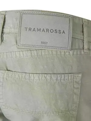 TRAMAROSSA Button-fastening Jeans