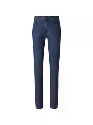 Canali Five-pocket Jeans - Blue