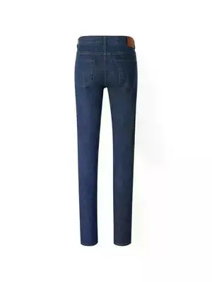 Canali Five-pocket Jeans - Blue