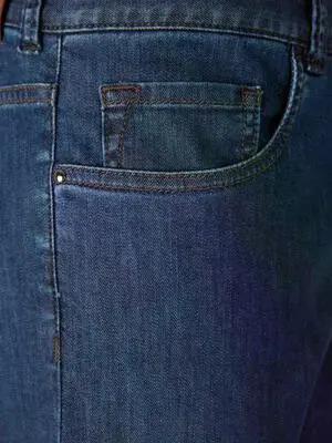 Canali Five-pocket Jeans - Blue