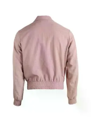 Amiri Logo-appliqué Bomber Jacket