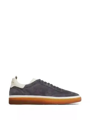Officine Creative Lace-up Suede Sneakers