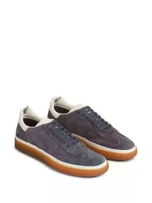 Officine Creative Lace-up Suede Sneakers