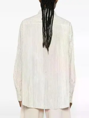 AIAYU Striped Long-sleeve Shirt