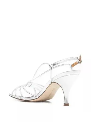 AeydĒ Solange Sandals - Silver