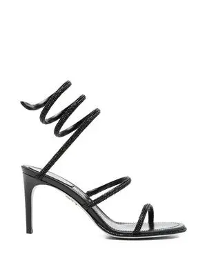 Rene Caovilla Cleo Embellished Sandals