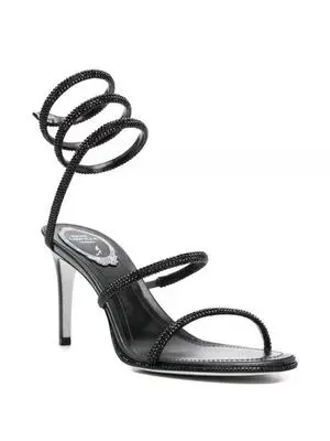 Rene Caovilla Cleo Embellished Sandals