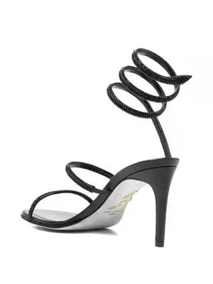 Rene Caovilla Cleo Embellished Sandals