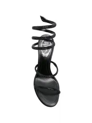 Rene Caovilla Cleo Embellished Sandals