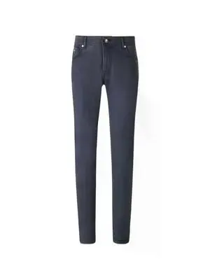 Marco Pescarolo Slim Fit Pants For Men