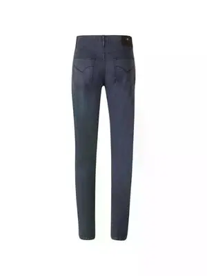 Marco Pescarolo Logo-patch Jeans - Blue