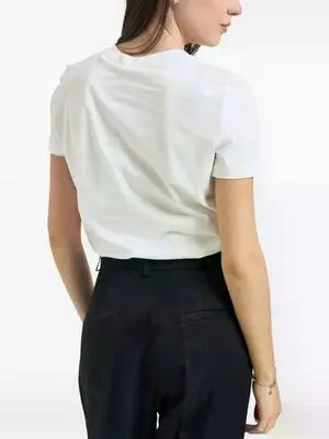 Elisabetta Franchi Logo T-shirt