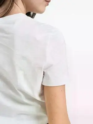 Elisabetta Franchi Logo T-shirt