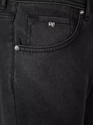 Marco Pescarolo Regular Fit Jeans - Black