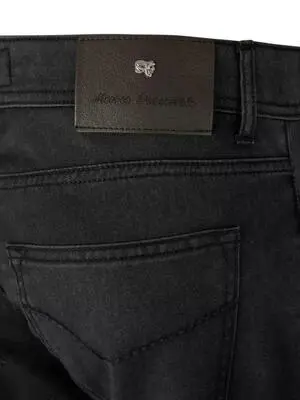 Marco Pescarolo Regular Fit Jeans - Black