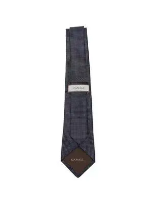 Canali Polka Dot Neck Tie