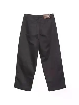 Andersson Bell Paneled Trousers - Grey