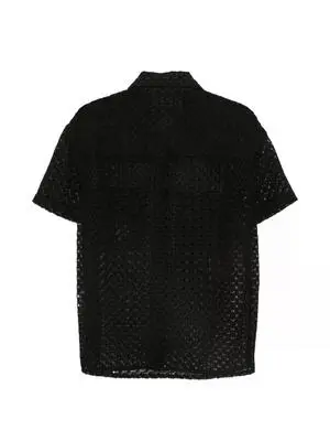 Andersson Bell Open-knit Shirt