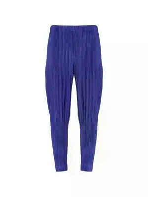 Issey Miyake Elasticated Bottoms For Men