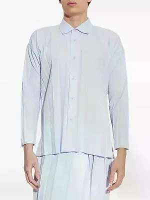 Issey Miyake Pleated Shirt
