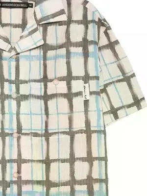 Andersson Bell Checked Shirt