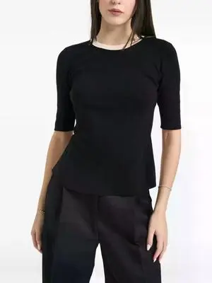 Elisabetta Franchi Open Back Sweater